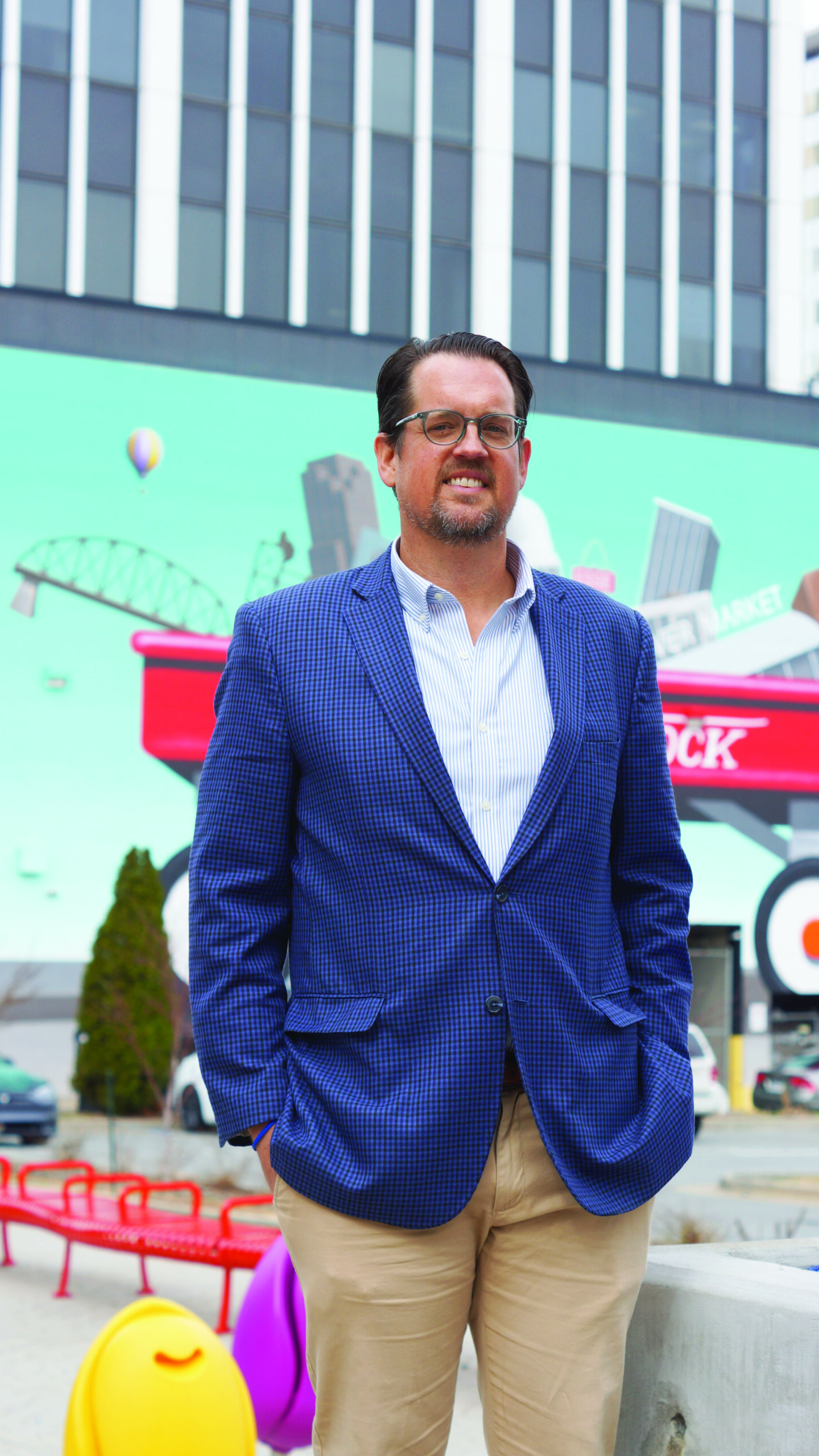 Gabe Holmstrom - Downtown Little Rock