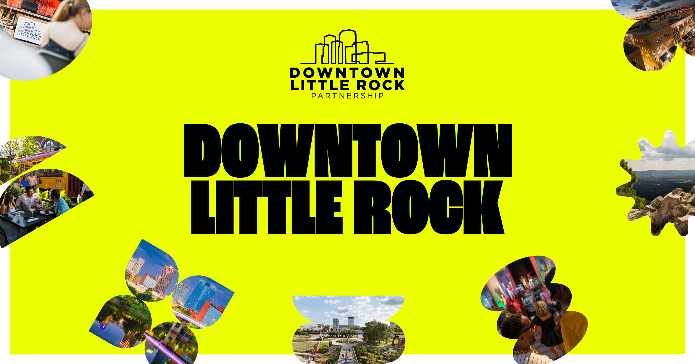 BETWEEN THE ROCKS - Downtown Little Rock